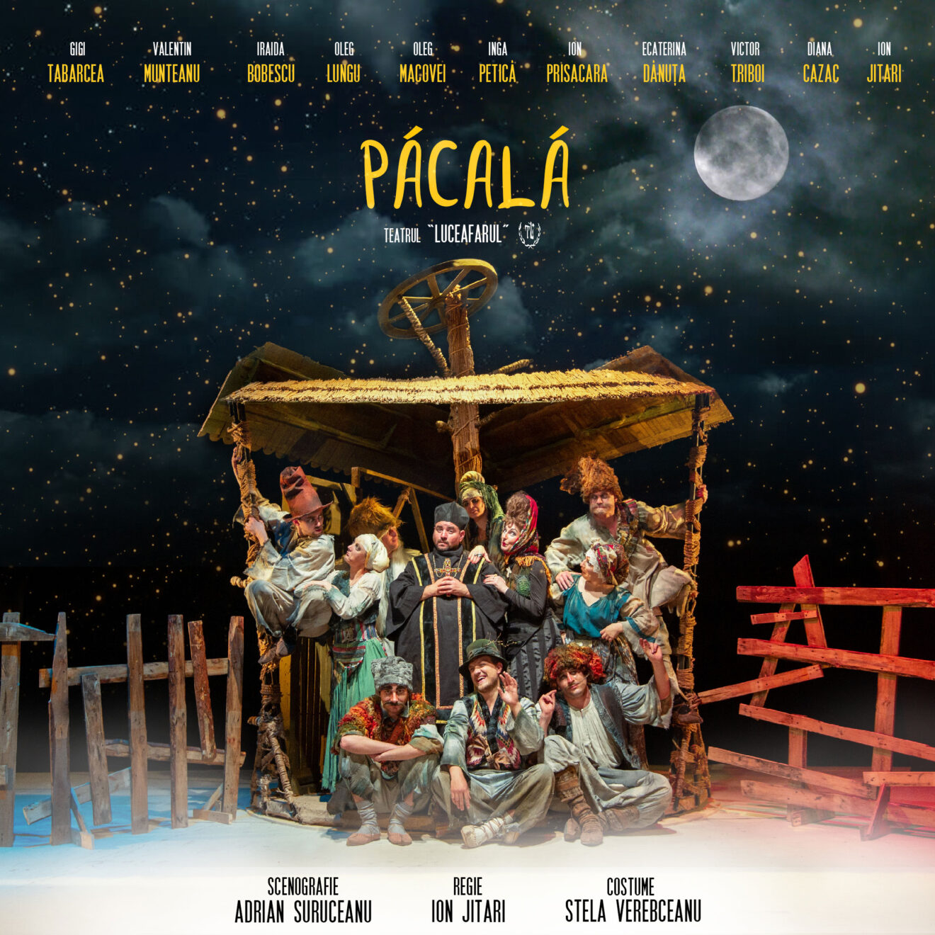 Păcală – Teatrul Republican Luceafarul