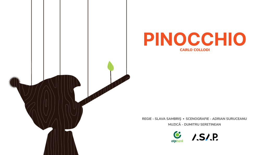 Pinocchio de Carlo Collodi – Teatrul Republican Luceafarul